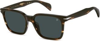 Eyewear by David Beckham Herren, Accessories, Braun, 55 MMGröße