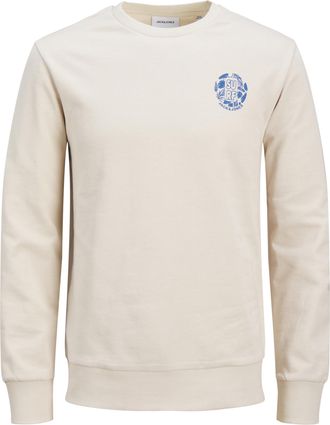 Jack & Jones Jjone Color Summer Sweat Crew Neck