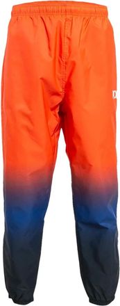 Ralph Lauren pantalon de jogging à effet dégradé pre-owned - Orange