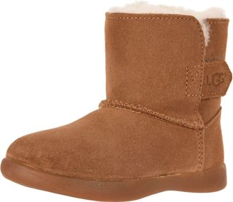 UGG Unisex Kinder Keelan Fashion Boot, Chestnut, 23.5 EU