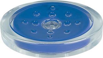 Spirella 10.13634 Sydney-Acryl Blue Seifenschale