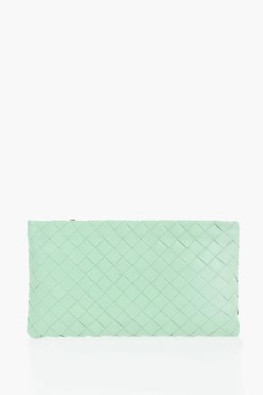 Bottega Veneta Woven Leather Envelope Bag Bottega Veneta