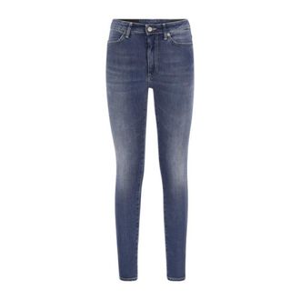 Dondup Iris - Skinny Fit Jeans - - Jeans - Damen - Blau - W28
