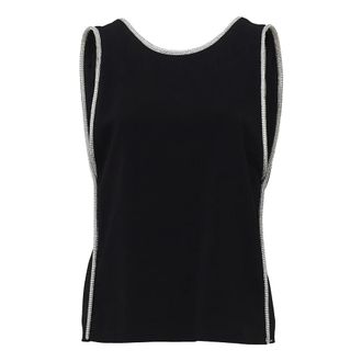 Sportmax Afa Top - - Tops - Damen - Schwarzk - XS