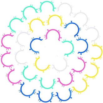 Artibetter 4 Sätze Bunte Bobbin Holder Clips Nähfaden Halter Zubehör Fadenclip Werkzeug Zur Garnspulen Fixierung Kompakt Und Platzsparend Für Nähmaschine Handarb