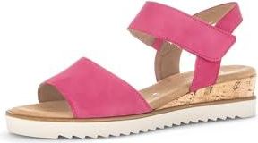 Gabor Sandales compensées pour femme, Rose 21, 40 EU