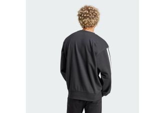 adidas Sweatshirt ESSENTIALS 3-STREIFEN FRENCH TERRY SWEATSHIRT (1-tlg)