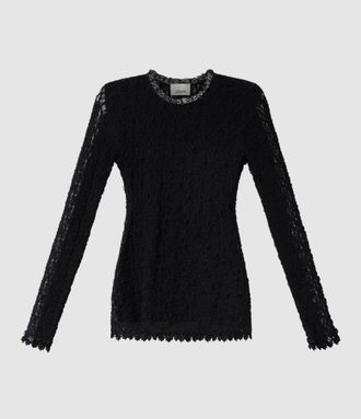 Isabel Marant Top Brany Black