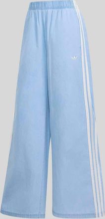 adidas Originals Loose Fit Jeans aus reiner Baumwolle