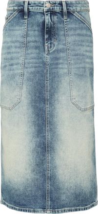 s.Oliver Midi Jeans Rock