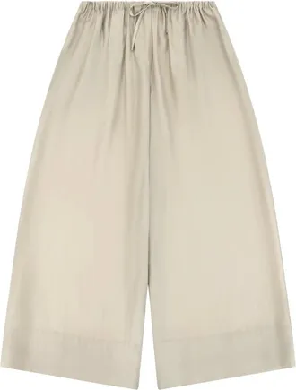 Entire studios Entire Studios, Femme, Pantalons, Beige, Taille: 40 FR Vento Wide Leg Pant