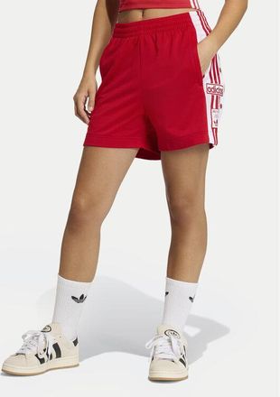 adidas Sportshorts Adibreak KD6330 Rot Loose Fit