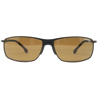 Carrera Braune Carrera-Sonnenbrille mit polarisierten Glasern