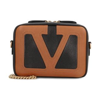 Valentino Garavani VLogo Umh&auml;ngetasche - - Bags - Damen - Schwarzk - ONE SIZE
