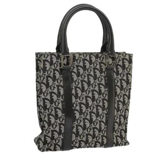 Dior Pre-owned Trotter Canvas Tote Bag - - Pre-owned - Damen - Blau - ONE SIZE