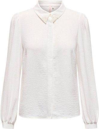 Only Langarmbluse METTE (1-tlg) Perlen