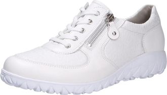 Waldl&auml;ufer Schn&uuml;r-Sneaker - - Shoes - Damen - Wei&szlig; - 38 EU