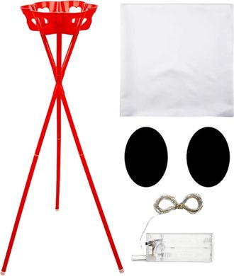 Generic Halween Candy Dish Stand - Spektrale Behandlungst&uuml;r, langlebige Partydekoration, leichtes Snack-Tablett, festlicher Tischakzent | Perfekte Wahl f&uuml;r Ma