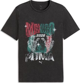 Puma T-shirt d&eacute;contract&eacute; Fanpack 90s Bespoke Homme, Accessoires, Noir, XXL