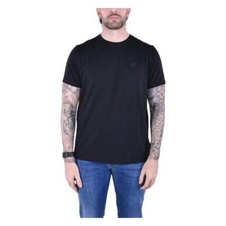 Moose Knuckles Homme, Tops, Bleu, Taille: M T-Shirt