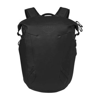 Osprey Nylon Rucksack mit Top-Rei&szlig;verschluss - - Bags - Herren - Schwarzk - ONE SIZE
