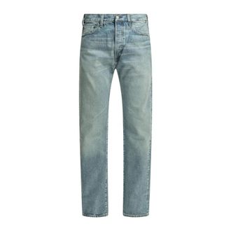 Levi's 501 Original Fit Straight Leg Jeans - - Jeans - Herren - Blau - W36 L32