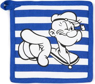 Excelsa Popeye Topflappen, 20 x 20 cm, Futter 100% Baumwolle, Füllung aus Polyester