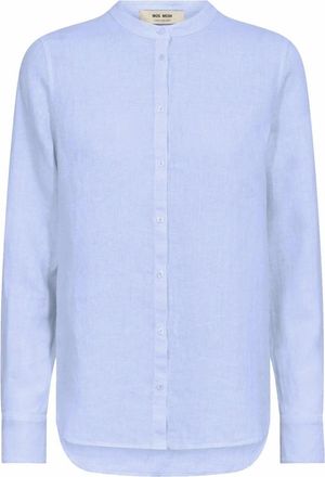 Mos Mosh MOS Mosh, Femme, Blouses et Chemises, Bleu, Taille: 44 FR Chemises