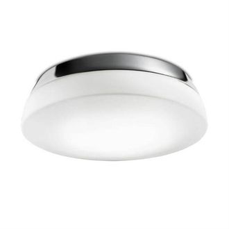 Leds - C4 Dec - Applique murale &agrave; 2 ampoules pour salle de bain, chrome, E27 - Leds-c4