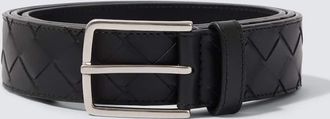 Bottega Veneta Ceinture en cuir Intrecciato