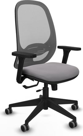 Piqueras y Crespo B&uuml;rostuhl XXL Cilanco mit 3D-Armlehnen, h&ouml;henverstellbare Lendenwirbelst&uuml;tze, ausgestattet mit Syncro/Traslack und Schneidschaum, mit Rollen 65 mm, Pa