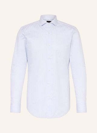HUGO BOSS Hemd Hank Slim Fit blau