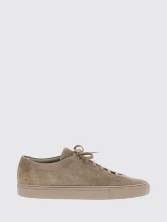 Common Projects Achilles Premium Low-Top-Sneakers aus Wildleder mit Logo