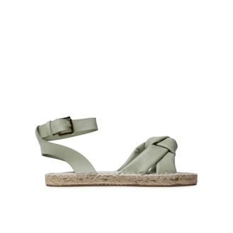Only Only, Femme, Chaussures, Vert, Taille: 39 EU Chaussure Espadrille &Eacute;l&eacute;gante