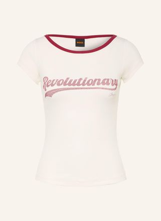 HUGO BOSS T-Shirt Etine weiss