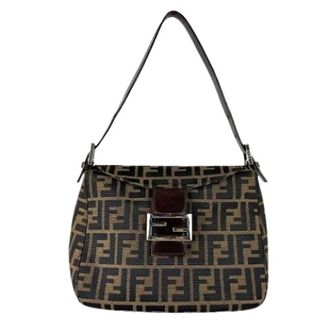 Fendi Pre-owned Canvas Shoulder Bag - - Pre-owned - Damen - Braun - ONE SIZE