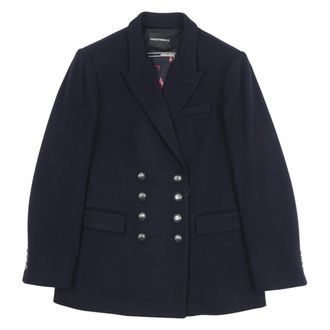 Emporio Armani Blazers - - Jackets - Damen - Blau - XS