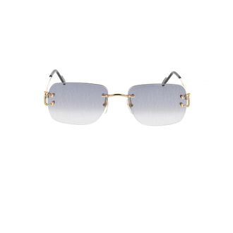 Cartier Sonnenbrille - - Accessories - unisex - Gelb - ONE SIZE