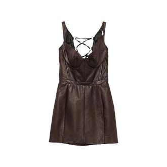 Maria Lucia Hohan Kleid - - Dresses - Damen - Braun - XS