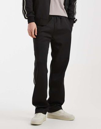Redefined Rebel Theo - Pantalon densemble - Noir