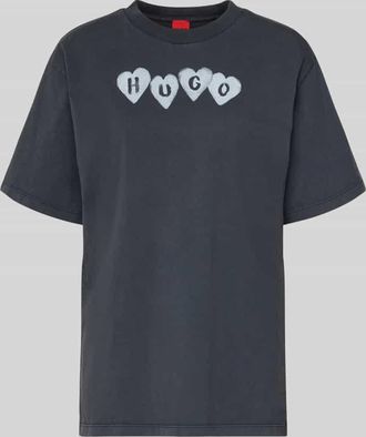 HUGO BOSS Regular Fit T-Shirt aus reiner Baumwolle Modell VINTAGE TEE_22