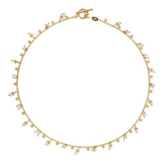 Gas Bijoux Femme, Accessoires, Jaune, Taille: ONE Size Tangerine PSP Necklace