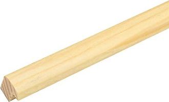 Deknudt Frames Deknudt Rahmen S41JH1-30.0X45.0 Naturfarbe, schmale Leisteaus Holz