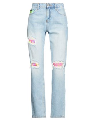 Philipp Plein HOSEN & R&Ouml;CKE - Jeanshosen auf YOOX.COM