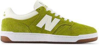 New Balance Unisex 480P in Gr&uuml;n/Wei&szlig;, Mesh, Gr&ouml;&szlig;e 37.5