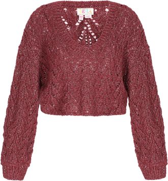 Izia Pullover Frauen Burgund