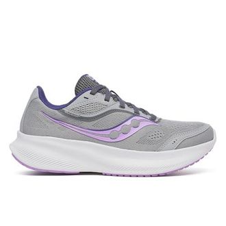 Saucony Cohesion 18 Baskets pour Femme, fossile/Crocus, Pointure 37