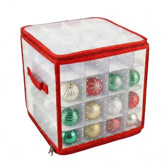 Generico Aufbewahrungsbeh&auml;lter f&uuml;r Weihnachtsdekorationen, dekorativer Beh&auml;lter, platzsparender Aufbewahrungsbeh&auml;lter f&uuml;r Weihnachtsdekorationen, f&uuml;r Schlafzim