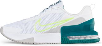 Nike Nike Air Max Alpha Trainer 6 Workout-Schuh F&uuml;r Herren, White/Hot Lime-Bright Spruce-Grey Fog, FQ1833-106, 45.5 EU (11.5 US)