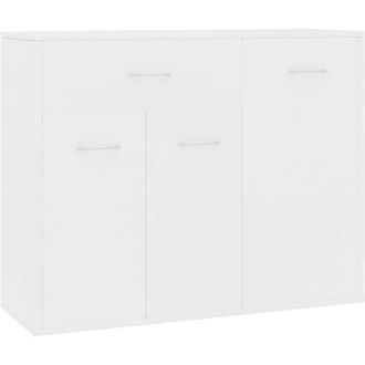 Les Tendances Buffet Blanc 88x30x70